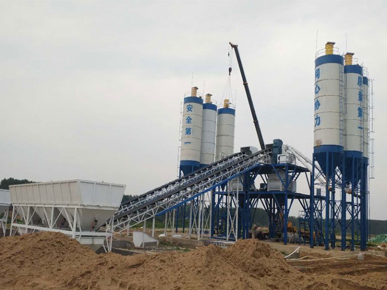 Environmental Impact Assessment for Concrete Batching Plant Usage