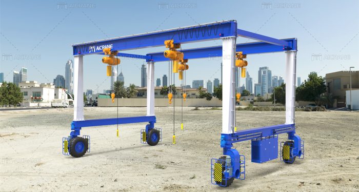 How to Apply a 25 Ton Gantry Crane in a Precast Yard - Here's Where to Blog